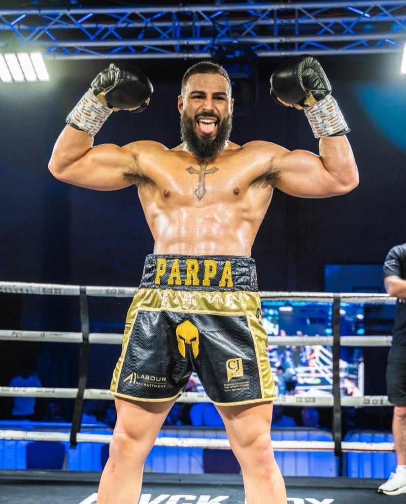 8-Week Boxing Challenge with Pro Boxer Nick Parpa! - Athletic ...
