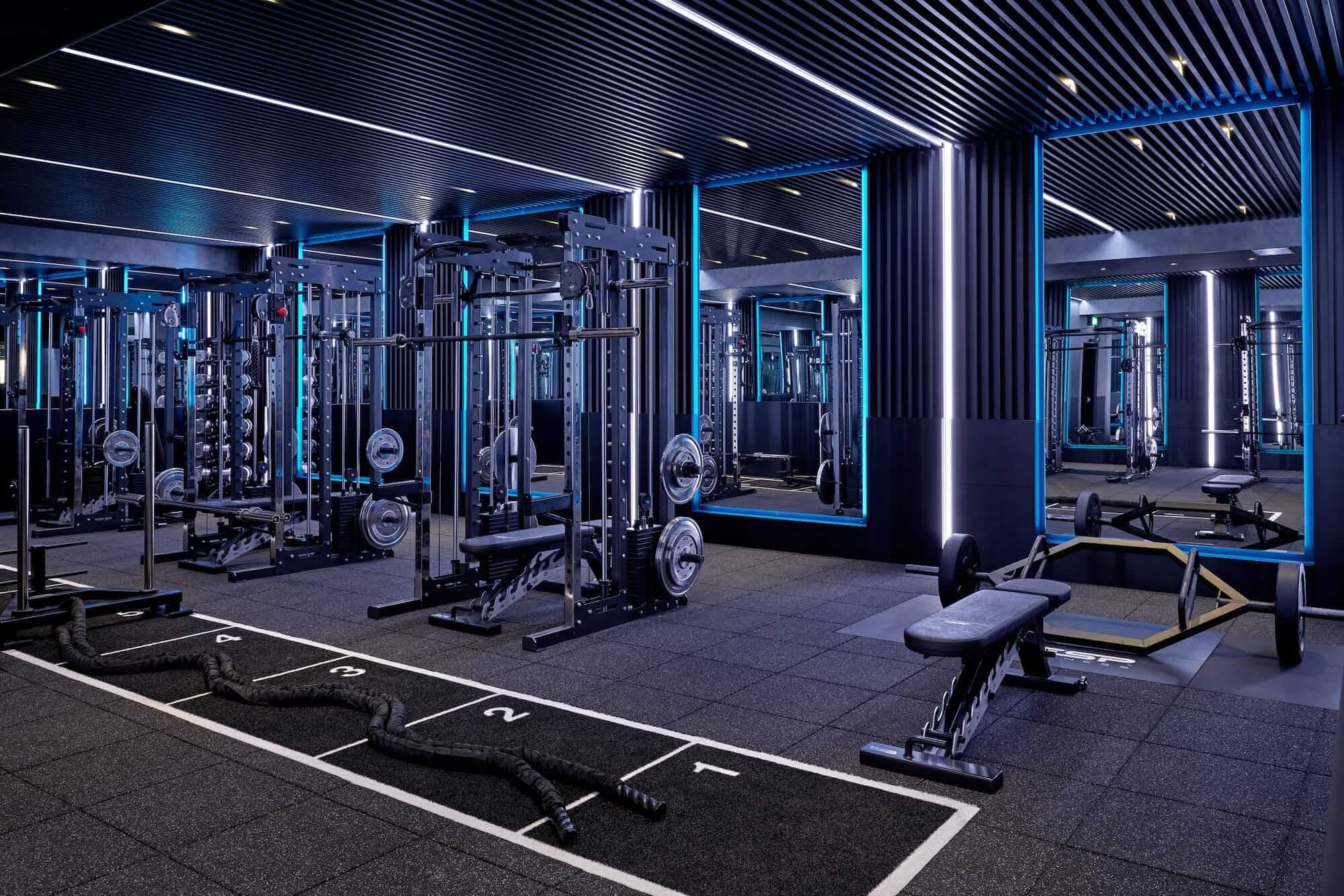 Whistlestop Tour of Gym Strength Equipment - Athletic Development Club